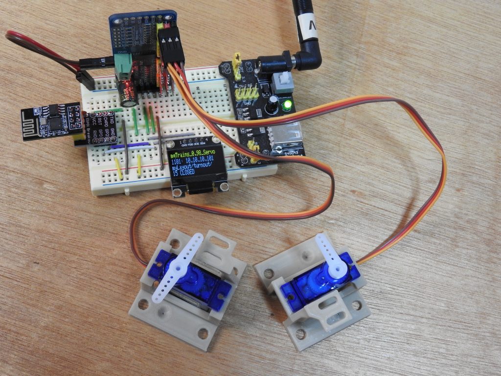 mqTrains – MQTT in the model train world